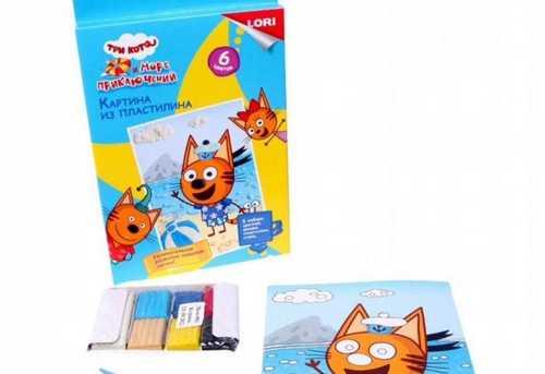 Игрушка три кота