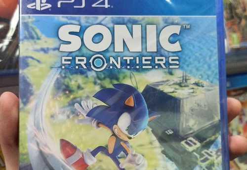 Sonic Frontiers PS4