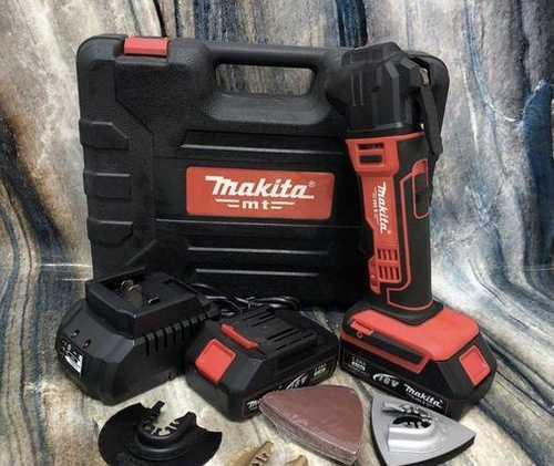 Реноватор аккумуляторный Makita с набором