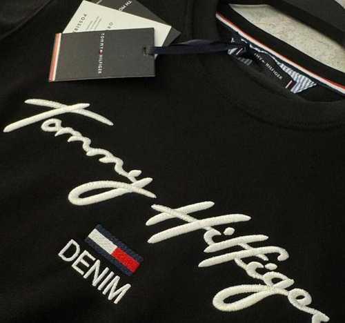 Свитшот Tommy Hilfiger Denim хлопок