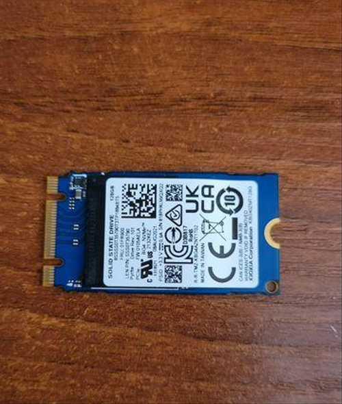 SSD KBG40ZMT128G