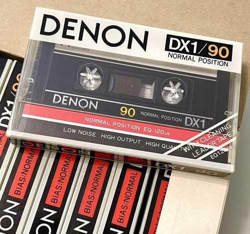 Аудиокассета Denon DX1/90 "Молочная"