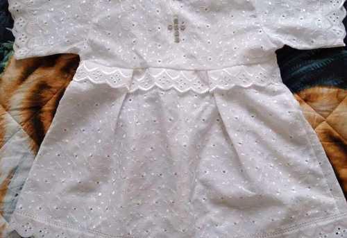 Крестильное платье для девочки