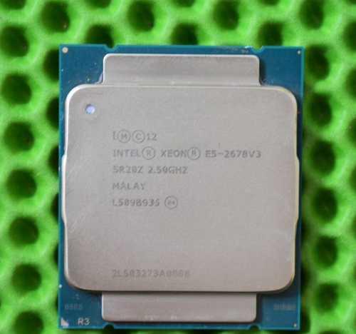 E5 2678 V3