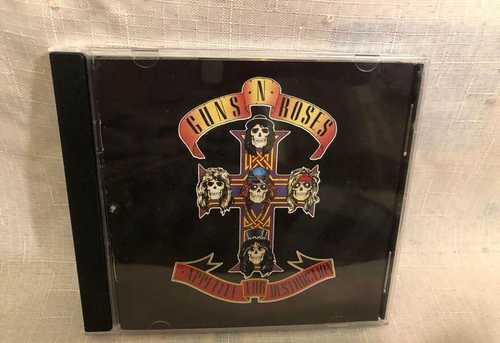 Фирменный cd Guns N' Roses-1987(1994),US