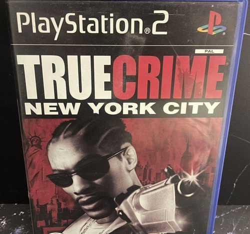 True Crime New York City Ps2