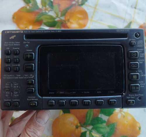 Магнитола Carrozeria FX-M90V Pioneer + усилитель