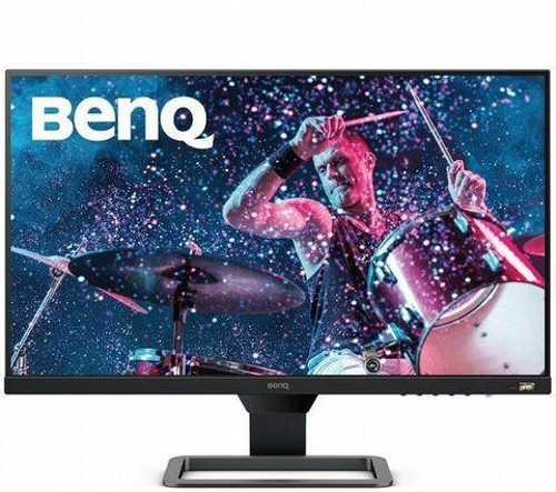 LCD BenQ 27" EW2780 Черный/серый IPS 1920x1080 16: