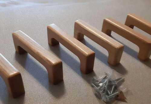 Мебельные ручки деревянные