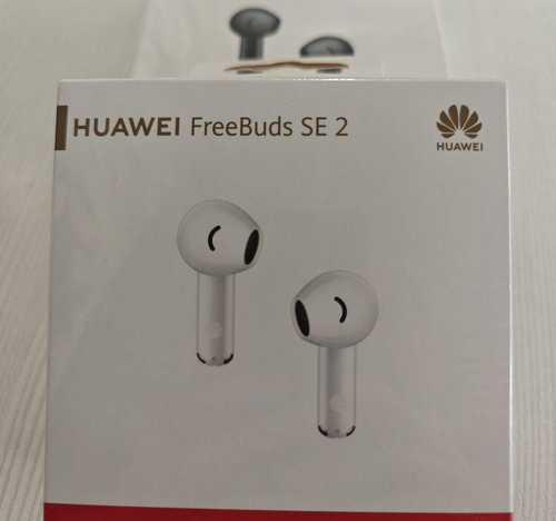 Huawei FreeBuds SE 2 новые