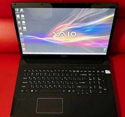 Большой Мощный SonyVaio Core i5 SSD 8GB 2GB