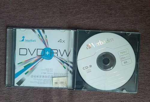 Диски CD-R и DVD-RW