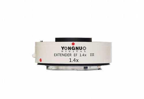 Телеконвертер Yongnuo Extender EF 1.4x III