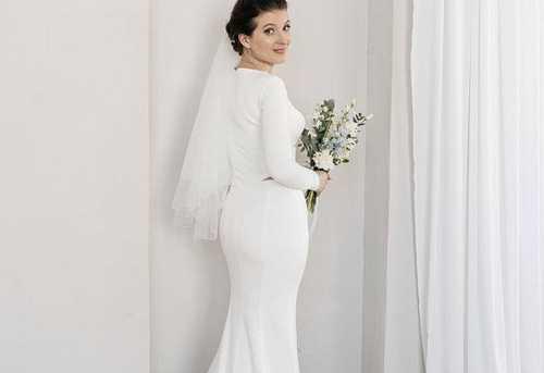 Свадебное платье «Блэр» 42 размер