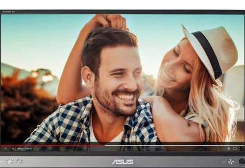 Монитор asus Portable MB16AP 15.6, темно-серый 90l