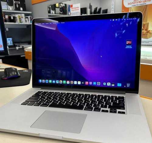 Ноутбук apple MacBook Pro 15