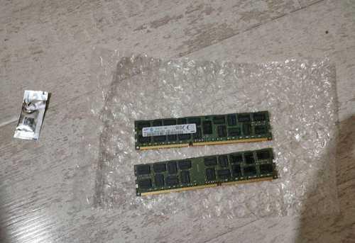 Оперативная память ddr3 32gb (2x16gb) samsung