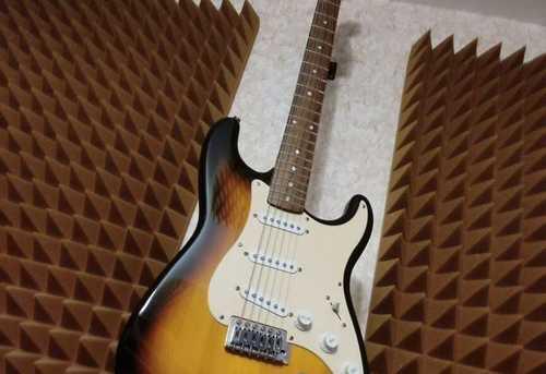 Электрогитара Fender Squire Bullet/ обмен