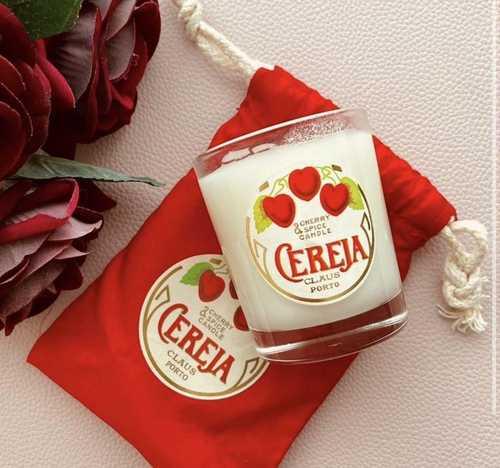 Claus porto свеча парфюмированная Cereja