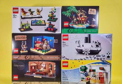 Lego Ideas и Эксклюзивные наборы