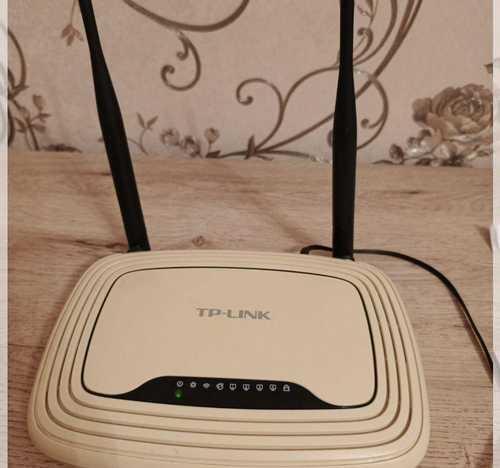 Wi-Fi роутер TP-Link TL-WR841N