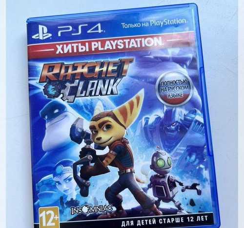 Ratchet clank ps4