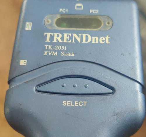 Переключатель Trendnet tk-205i KVM