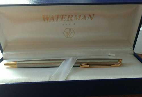 Шариковая ручка сталь Waterman