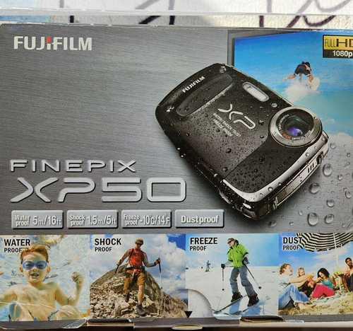 Fujifilm finepix XP50 полный комплект