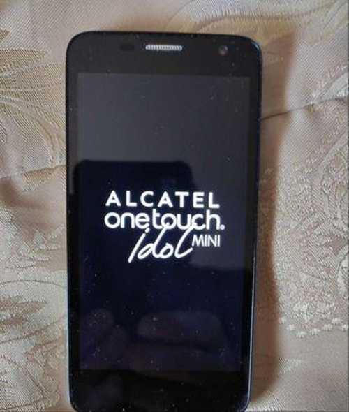 Бу телефон Alcatel One Touch Idol mini