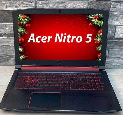 Игровой Ноутбук Acer Nitro 5 AN515-52-54K5