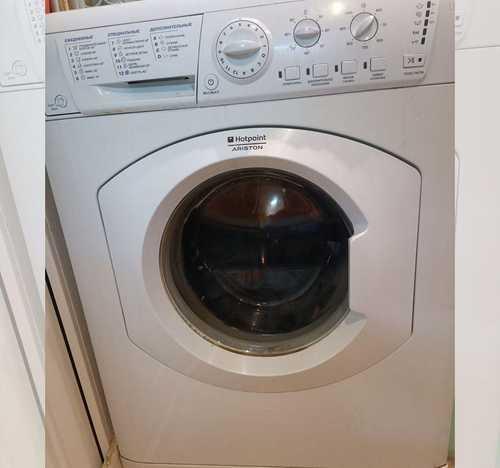 Стиральная машина hotpoint ariston arxl 100 6 кг