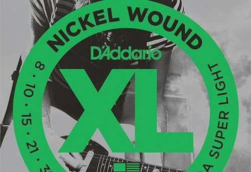 D'Addario EXL130 8-38 струны для электрогитары