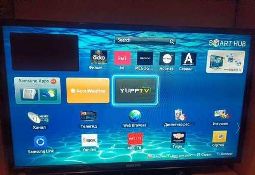 Телевизор smart tv Samsung 32"