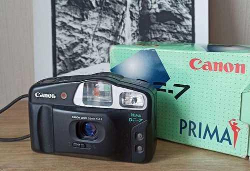 Пленочный Canon Prima BF 7