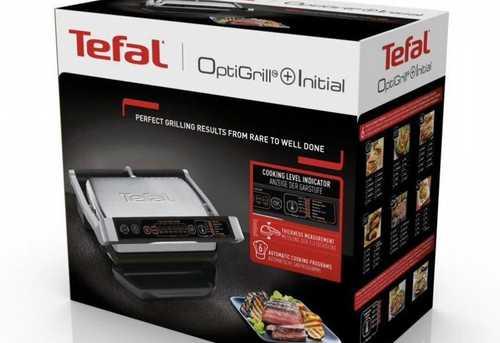 Электрогриль tefal optigrill initial gc706d34