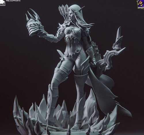 Фигурка Sylvanas Windrunner World of Warcraft