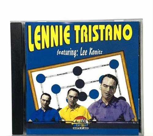 CD диск Lennie Tristano "Giants Of Jazz"