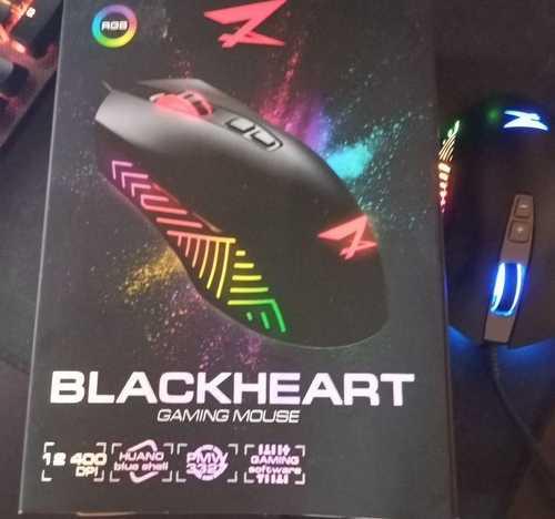 Игровая мышь ZET gaming Blackheart