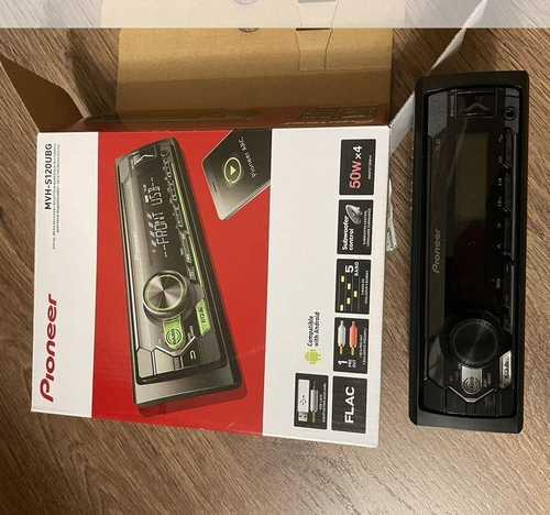 Автомагнитола Pioneer MVH-S120UBG