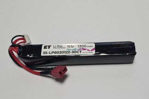 Аккумулятор ET 3S-LP6020122-30CT высокотоковый