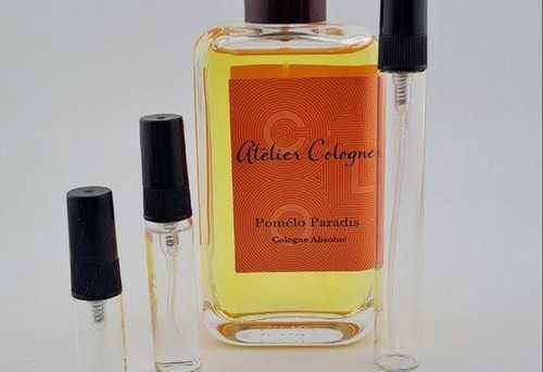 Atelier Cologne Pomelo Paradis (Распив)