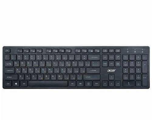 Клавиатура Acer OKW122, черный