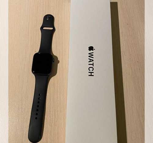 Apple watch SE 44mm Midhight black