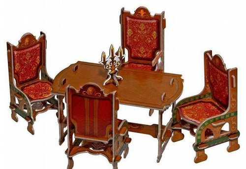 Коллекционный набор мебели 259-01 Столовая пазл
