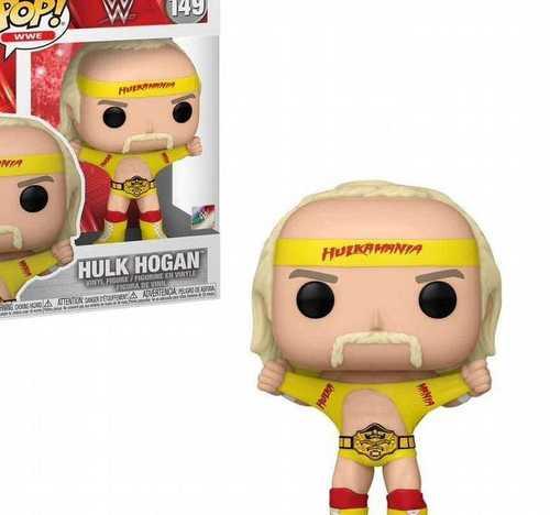 Фигурка Funko POP WWE: Hulk Hogan 149