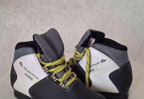 Лыжные ботинки для детей Quechua N75, 36размер