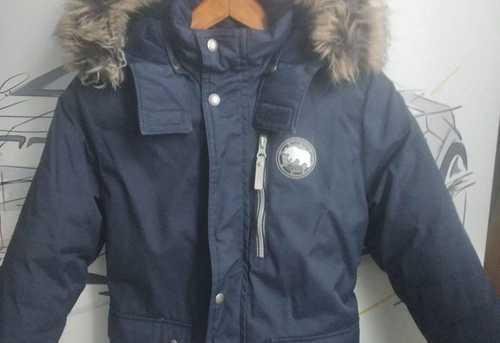 Зимняя куртка на мальчика 128 Kerry