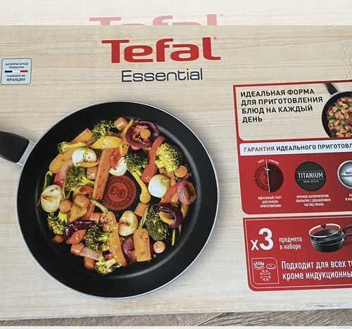 Сковороды Tefal