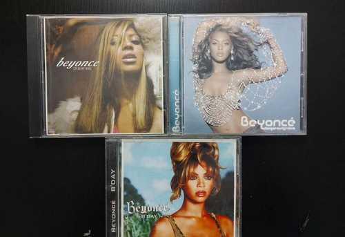 Cd диски Beyonce 3шт